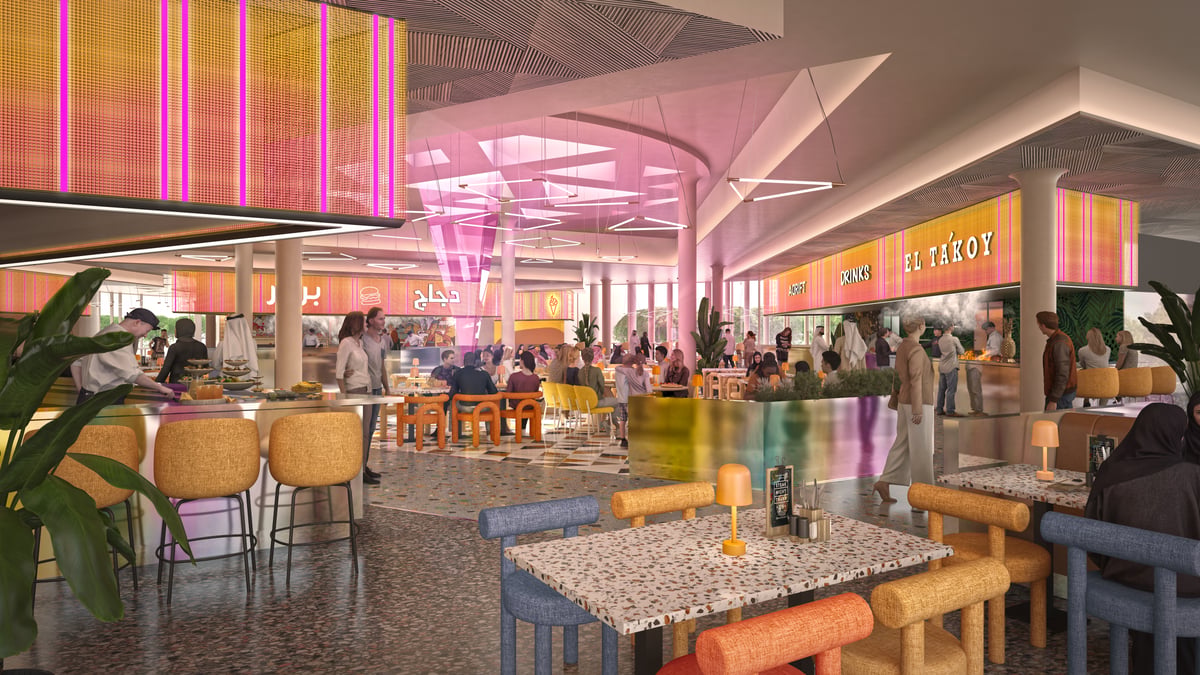 Food Hall Concept Development & Design | TGP International